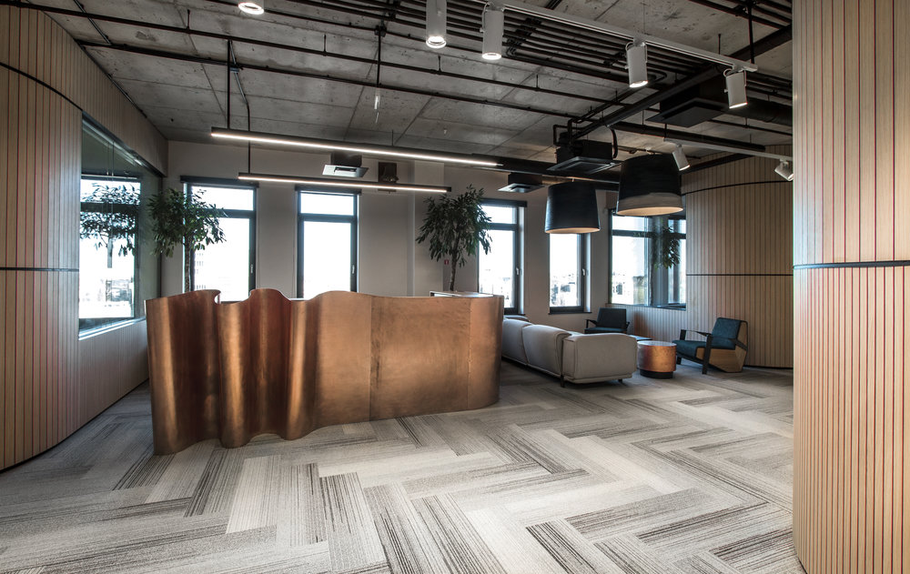 Vitol Group offices - Open AD | Architecture and Interior