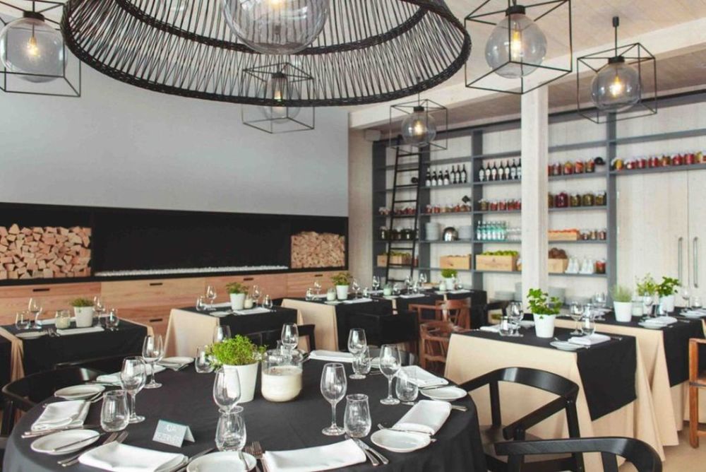 Aqua Luna restaurant - Open AD | Architecture and Interior