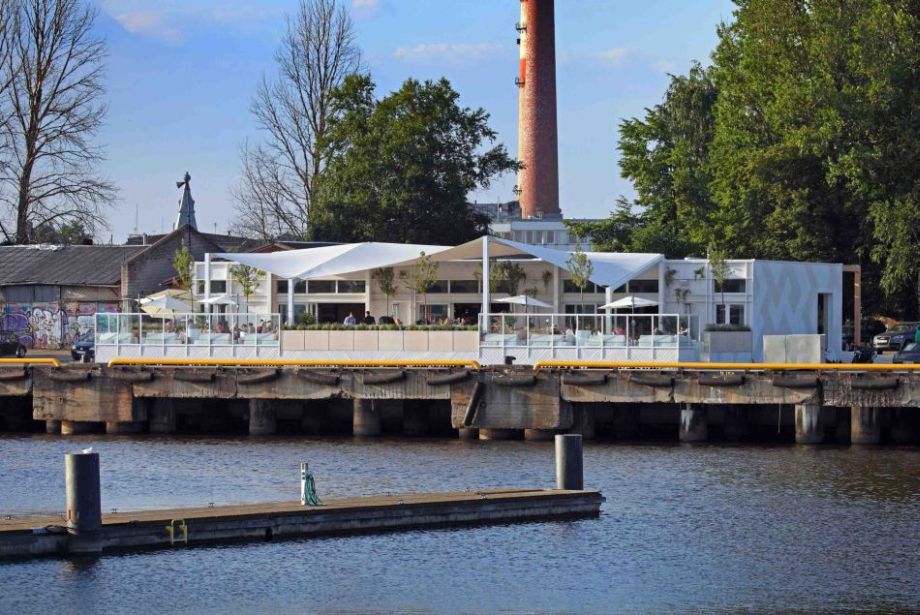 Aqua Luna restaurant - Open AD | Architecture and Interior