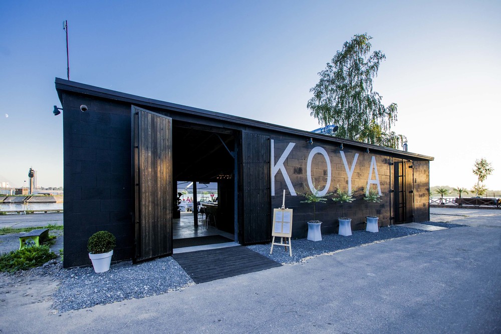 KOYA restaurant - Open AD | Architecture and Interior